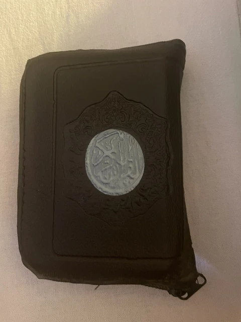 SMALL ARABIC MUSHAF Quran Uthmani Script (Pocket Size Zip Case) 3202 10 ...