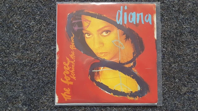 DIANA ROSS - The force behind the power 7'' Single Europe EUR 12,99 ...