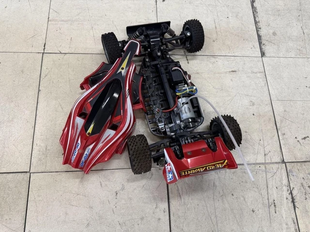 AERO AVANTE DF-02 Rc Car Kit Tamiya Df02 Chassis Beginner Friendly ...