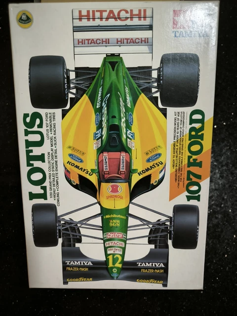 TAMIYA LOTUS FORD 107 Ford Model Kit in 1:20 Scale. £26.70 - PicClick UK