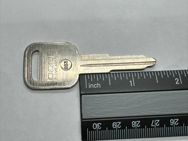 ILCO/COLE X143/B53 UNCUT Key Blank for Geo, GM, Isuzu - NOS $7.64 ...