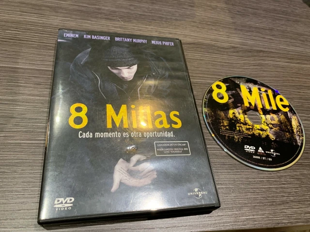 8 MILES DVD Eminem Kim Basinger Brittany Murphy Mekhi Phifer £15.94 ...