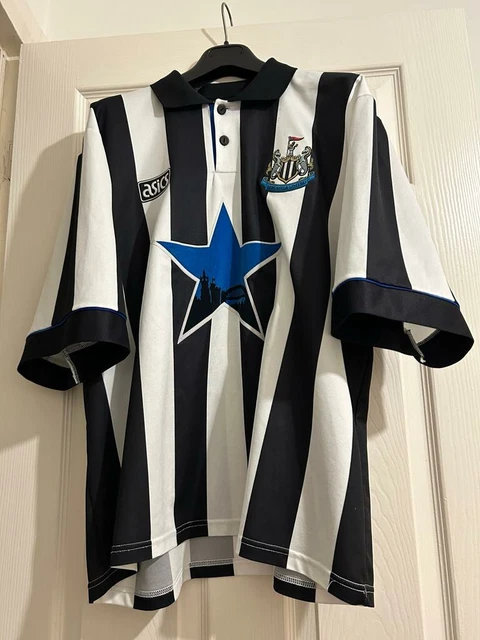 ORIGINAL NEWCASTLE UNITED 1993/1994/1995 Home Football Shirt Mens XXL ...