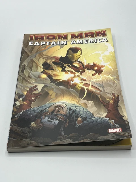 NUOVO IRON MAN Captain America graphic novel commercio tascabile TPB Marvel EUR 5,56 - PicClick IT