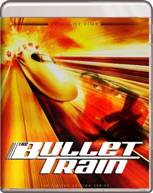 THE BULLET TRAIN (Shinkansen Daibakuha, 1975) Region A-locked Bluray ...