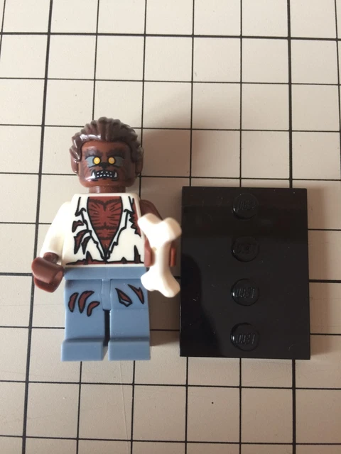LEGO MINIFIGURES SERIE 4 LUPO MANNARO WEREWOLF ORIGINALE EUR 15,00 ...