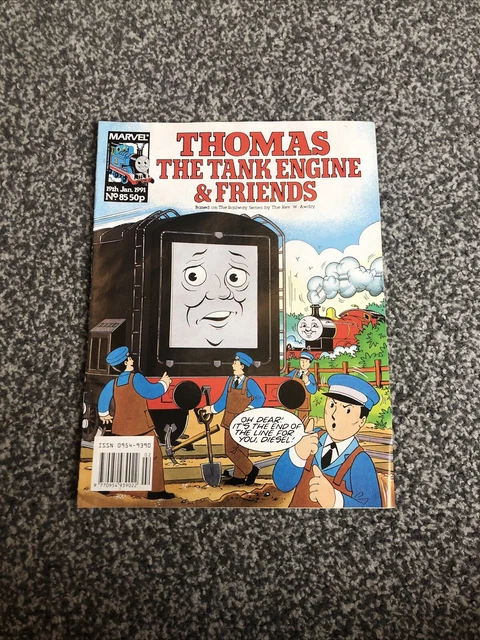 VINTAGE THOMAS THE Tank Engine & Friends Magazine Comic No 85 Marvel ...