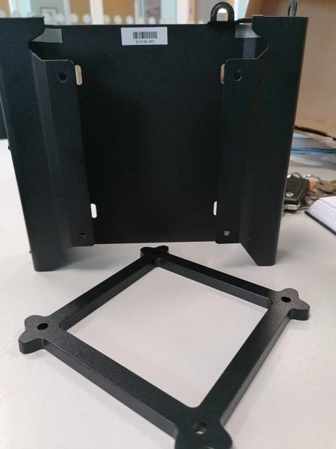 NEW -HP DESKTOP Mini Security-Dual VESA Sleeve v2 2JA32AA Black £16.32 ...