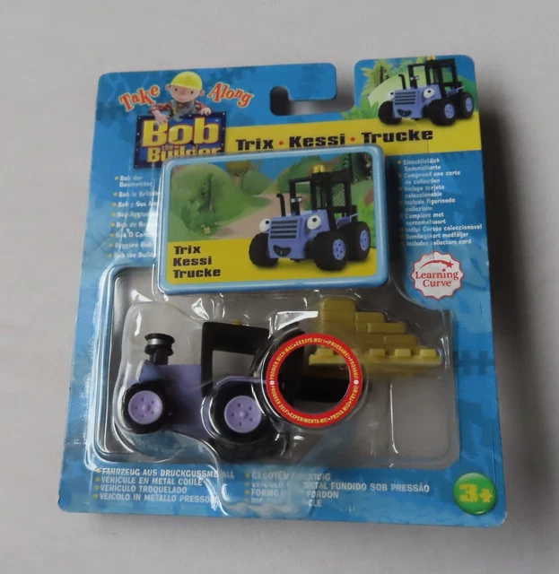 BOB THE BUILDER Take Along Trix £36.99 - PicClick UK