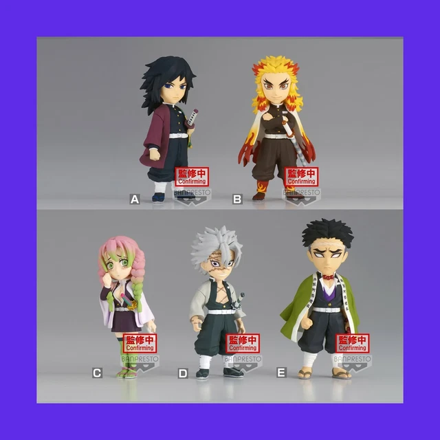DEMON SLAYER MINIFIGUREN World Collectable Vol. 5 Banpresto EUR 5,00 ...