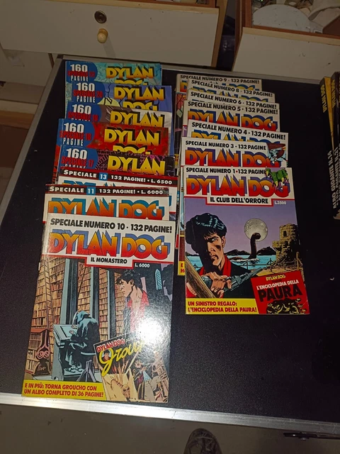 DYLAN DOG LOTTO Misto Speciali Almanacchi Giganti Ecc. Come Da Foto EUR ...