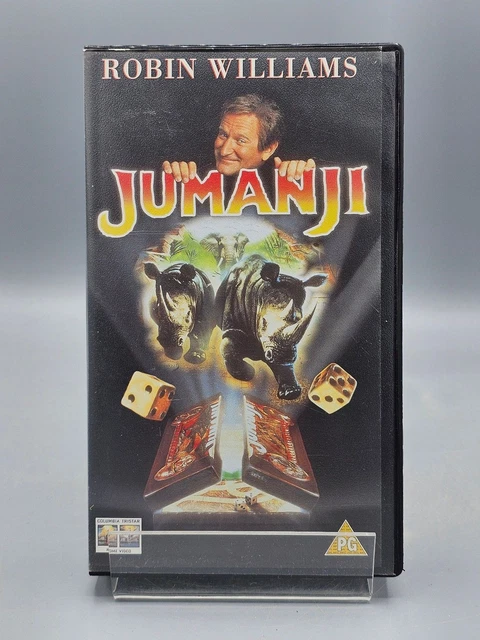 JUMANJI VHS 1995 Tristar – Robin Williams - Classic Kids Film £4.99 ...