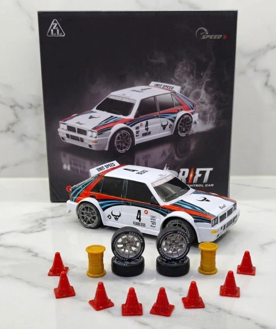 HIGH SPEED DRIFT Car – 1:24 RC 4WD High-Speed Model (20 km/h) – Full ...