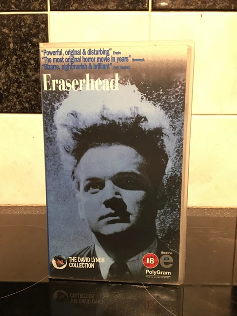 ERASERHEAD THE DAVID Lynch Collection - VHS Video Tape - Polygram ...