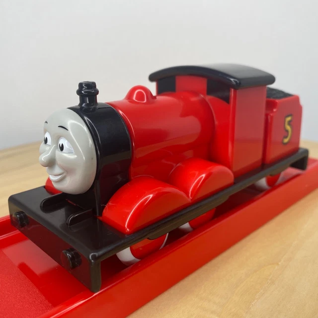 THOMAS THE TANK Engine My First Thomas Golden Bear Engine JAMES 1995 £ ...