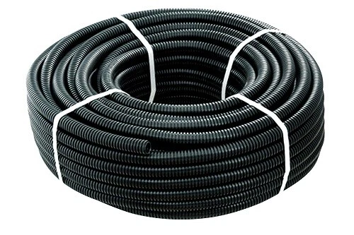 TUBO CORRUGATO FLESSIBILE Flex Pvc Per Impianto Elettrico D 40 Da 25 Metri Nero EUR 39,00 ...