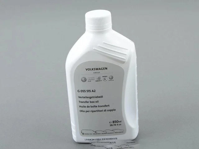 ORIGINAL VW AUDI Verteilergetriebeöl 850ml ATF Hinterachsgetriebe Öl ...