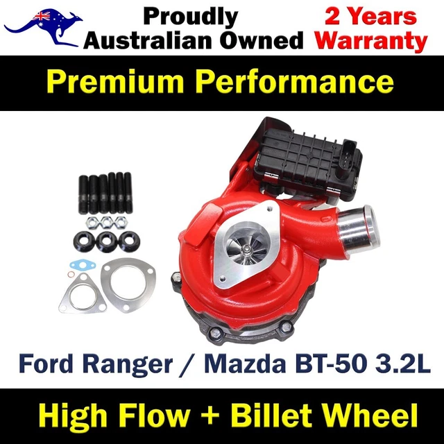 TURBO PROS GEN1 Upgrade High Flow TurboCharger For Ford Ranger/Mazda BT ...