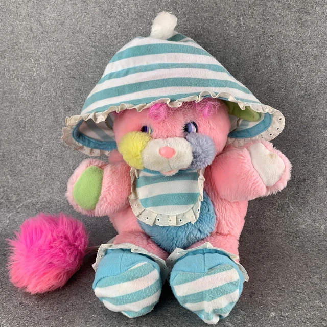 VINTAGE POPPLE CRIBSY Plush Soft Toy Mattel 1980's Popples £19.35 ...