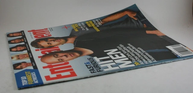 PAUL WALKER VIN Diesel Fast Furious Michael J Fox #1093 Entertainment ...