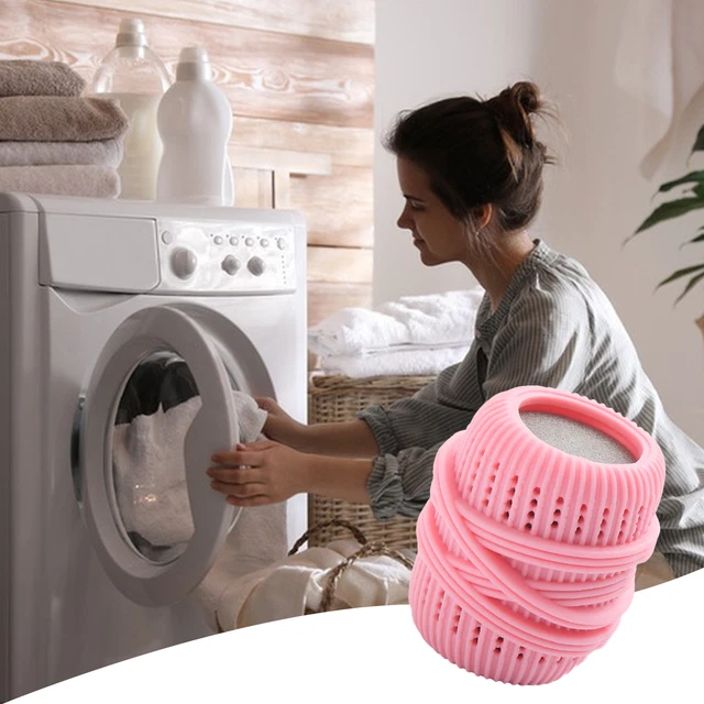 WASHING MACHINE DOWNY Laundry Ball Reusable Fabric Softener Dispenser ...