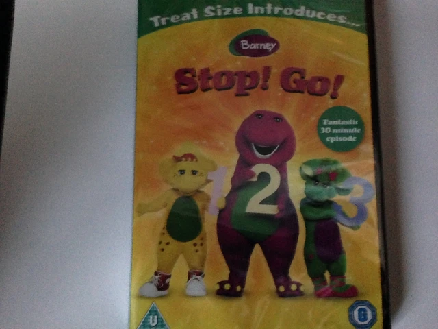 BARNEY - STOP! Go! (DVD) £9.76 - PicClick UK
