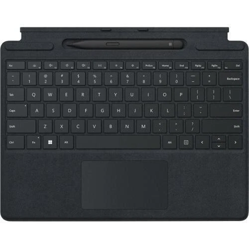 MICROSOFT SURFACE PRO Signature Keyboard w/Slim Pen 2 Black **New ...