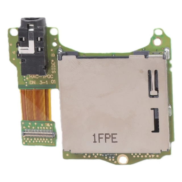 HEADSET INTERFACE CARD Slot for Switches Socket Reader Tray Component ...
