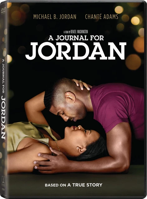 A JOURNAL FOR Jordan (DVD) Michael Jordan Chanté Adams Robert Wisdom ...