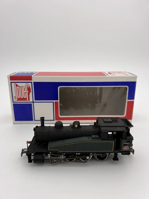 JOUEF HO & Locomotive à Vapeur/Tender charbon 040-TA-28 de la SNCF "Réf ...