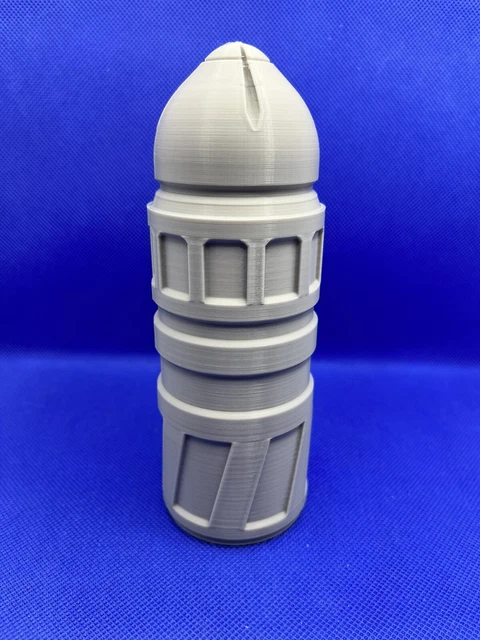 🇦🇺WARHAMMER 30K 40K Terrain Tank Gun Scenery Ruins Bolter Shell PLA171G ...