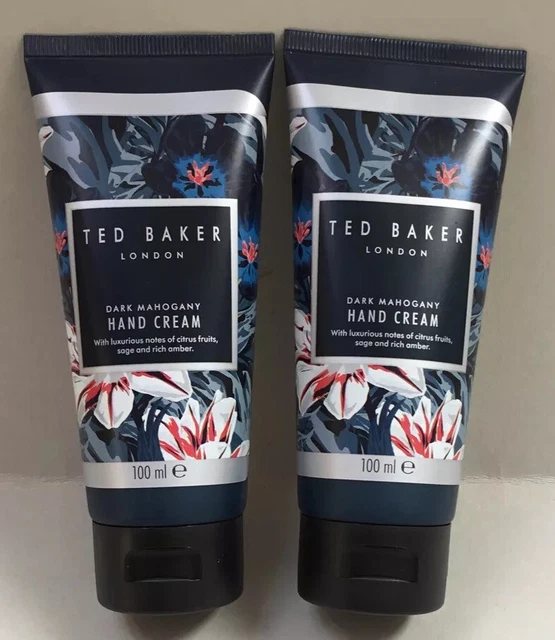 TED BAKER DARK Mahogany Men’s Hand Cream 100ml X 2 Tubes New £7.00 ...