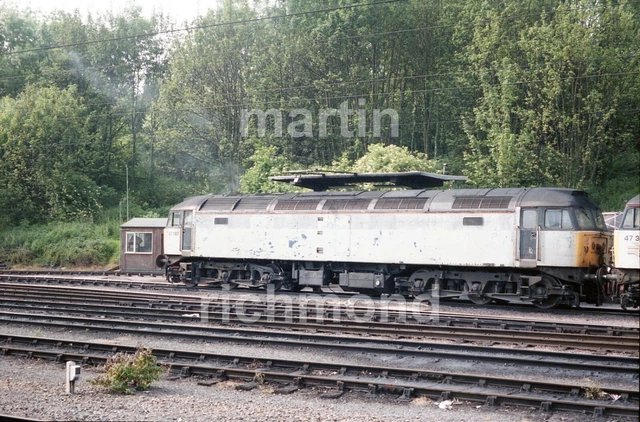 IPSWICH CLASS 47 47397 35mm Colour Negative RN359 £2.99 - PicClick UK