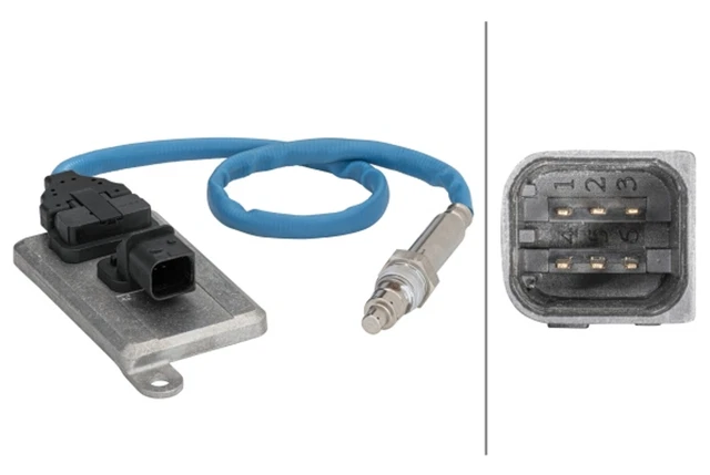 HELLA NOX-SENSOR NOX-KATALYSATOR 6PN 358 186-141 M20X1.5 für MAN TGS 1 ...