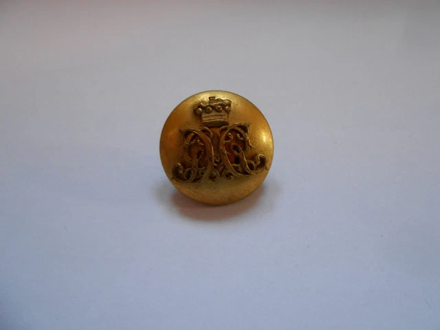 ANTIQUE GILT livery button by G & W BOGGETT & CO ST MARTINS LANE LONDON ...