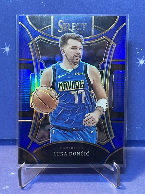 MEZZANINE SELECT LUKA Doncic argent bleu Prizm 2023-24 EUR 0,92 - PicClick FR