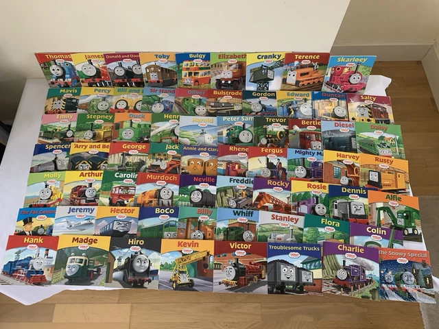 MY THOMAS THE Story Library Books 1-65 plus Christmas edition. (The ...