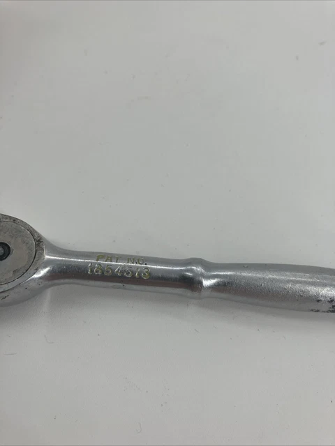 SNAP-ON TOOLS M-70L - 9/32" Drive Chrome Midget Ratchet USA Vintage 4.5 ...
