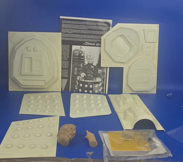 DOCTOR WHO : Davros MKII 1/5 Scale Model Kit by Sevans with box £249.99 ...