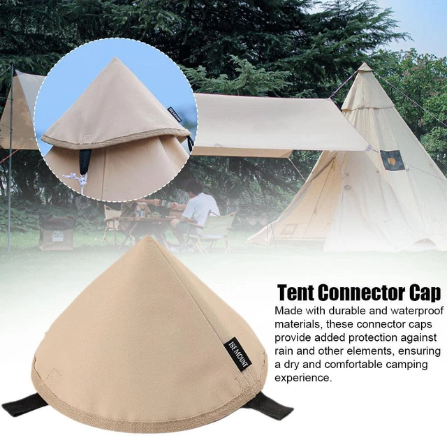 OUTDOOR TENT CONNECTOR Cap Set Canopy Pitching Connector S7E7` Acces ...