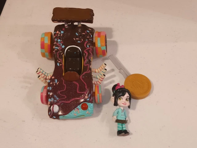 Disney Wreck It Ralph Vanellope Von Schweetz Sugar Rush Car Keys And