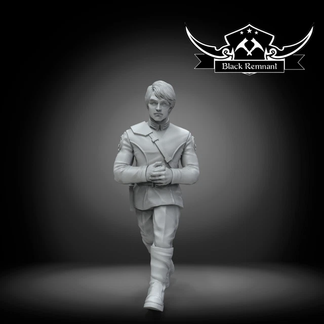 STAR WARS LEGION - Officer Vanto - Eli Vanto Miniature - 3D Printed £5. ...