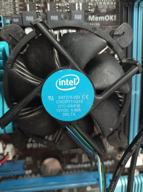 VENTIRAD 65W INTEL I3/I5/I7 compatible socket LGA 115x EUR 20,00 ...