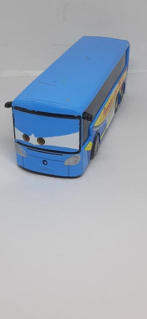 DISNEY PIXAR CARS Tour Bus Emmanuel Parisian Paris Oversized Deluxe Die ...