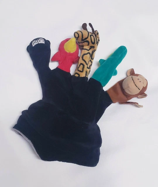 IKEA TITTA ANIMALS in Boat Finger Glove Puppets EUR 2,74 - PicClick FR
