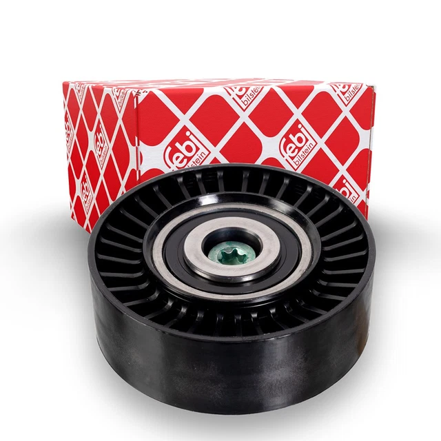 FEBI BILSTEIN POULIE de renvoi/guide, courroie trapézoïdale à nervures ...