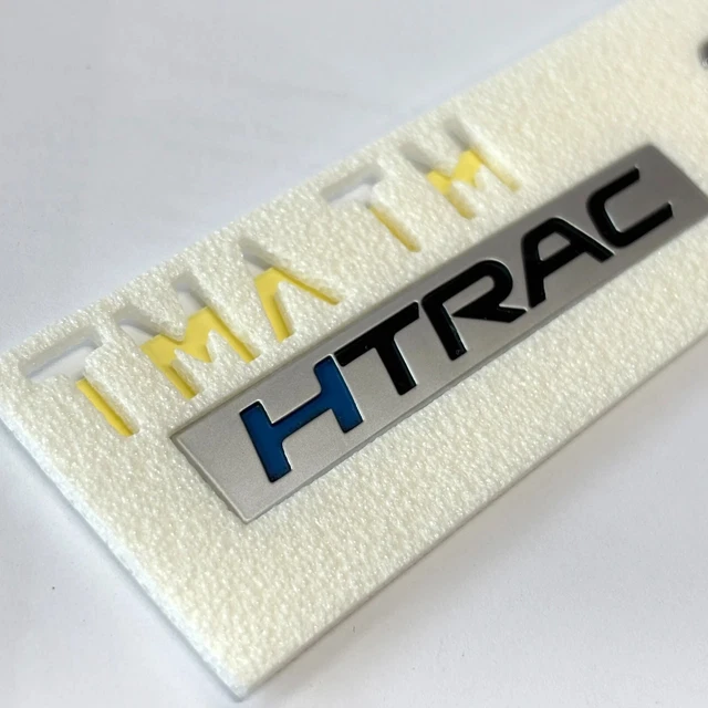 86316S1010 REAR TRUNK Logo HTRAC 2.2D Emblem 1p for 2019 2020 Hyundai ...