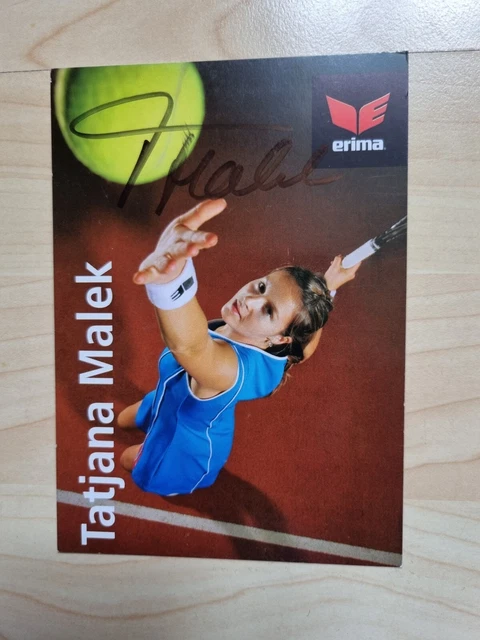 TATJANA MARIA, FRÜHER Malek, Wimbledon Halbfinale, 2022 ,original ...