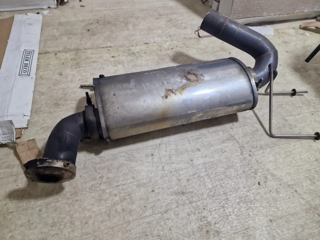 MAZDA MX5 NC Mk3 06-15 Single Exit Exhaust Backbox Silencer Back Box Resonator £125.52 - PicClick UK