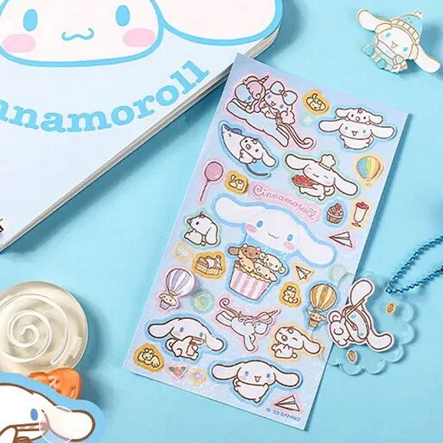 CINNAMOROLL STICKER AUTOCOLLANT DIY + Remorque Anime Manga Kawaii Japon ...